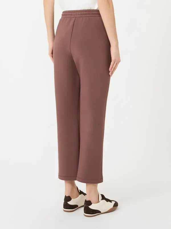 Max Mara Drawstring Logo Track Pants