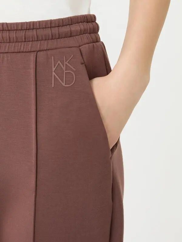 Max Mara Drawstring Logo Track Pants