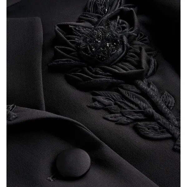 Dior Embroidered Bar Jacket