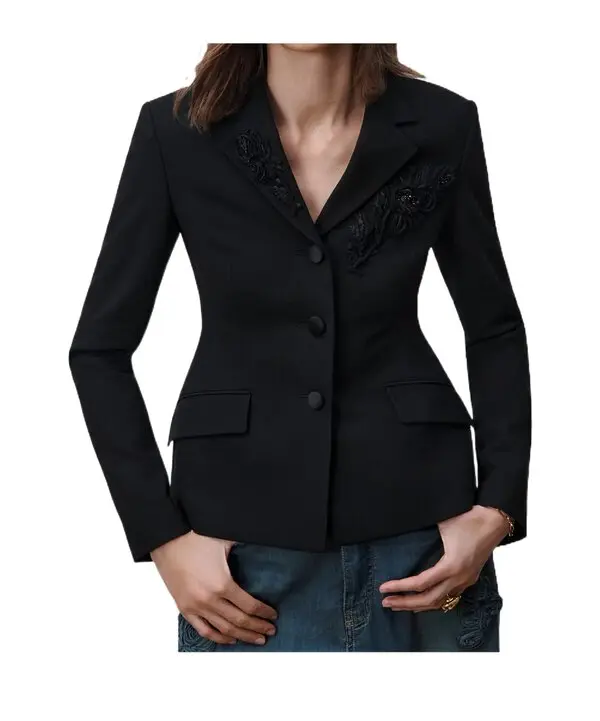 Dior Embroidered Bar Jacket