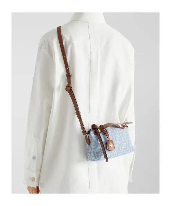 Fendi By The Way Soft Mini Tote Bag
