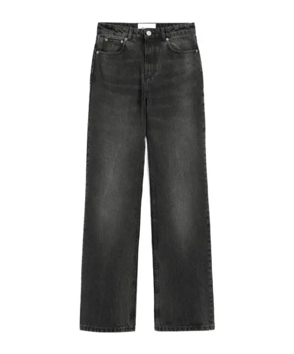 AMI Paris Five-pocket Jeans - Black