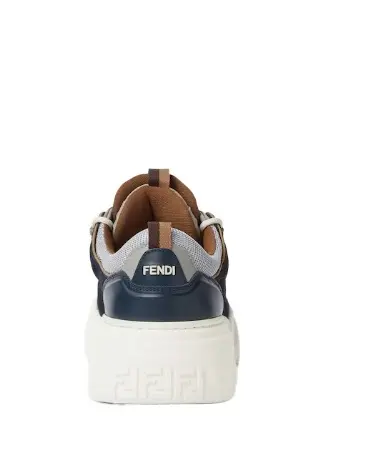 Fendi Force Low-top Trainers - White