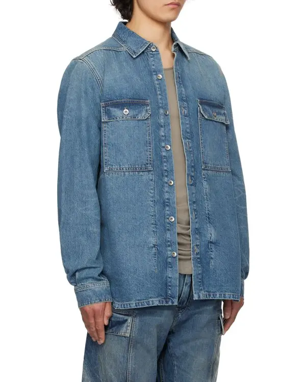 Rick Owens Hollywood Washed Outershirt
