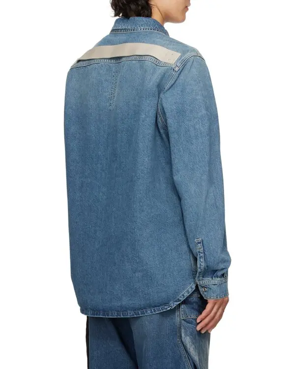 Rick Owens Hollywood Washed Outershirt