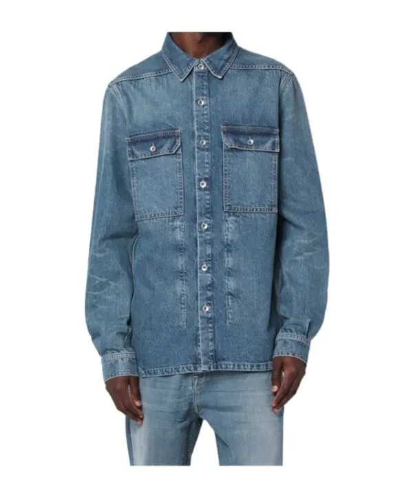 Rick Owens Hollywood Washed Outershirt