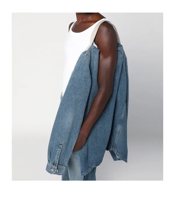 Rick Owens Hollywood Washed Outershirt