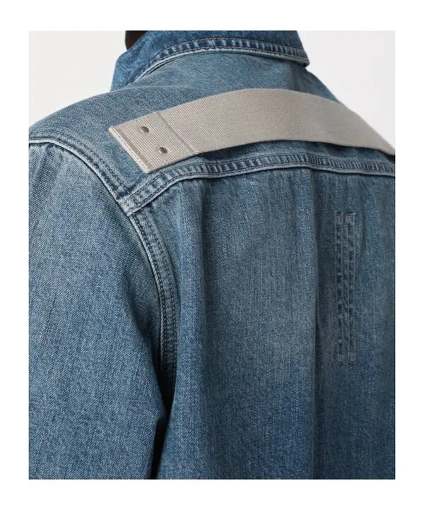 Rick Owens Hollywood Washed Outershirt