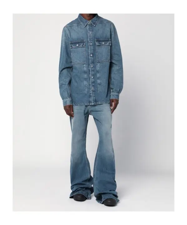 Rick Owens Hollywood Washed Outershirt