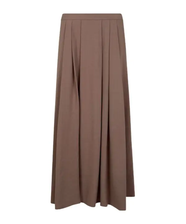 Seventy Pleated Midi Skirt