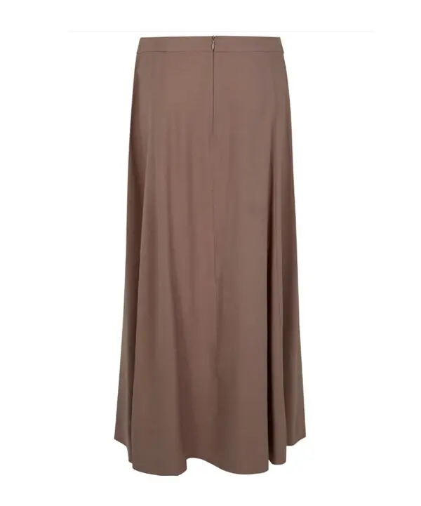 Seventy Pleated Midi Skirt
