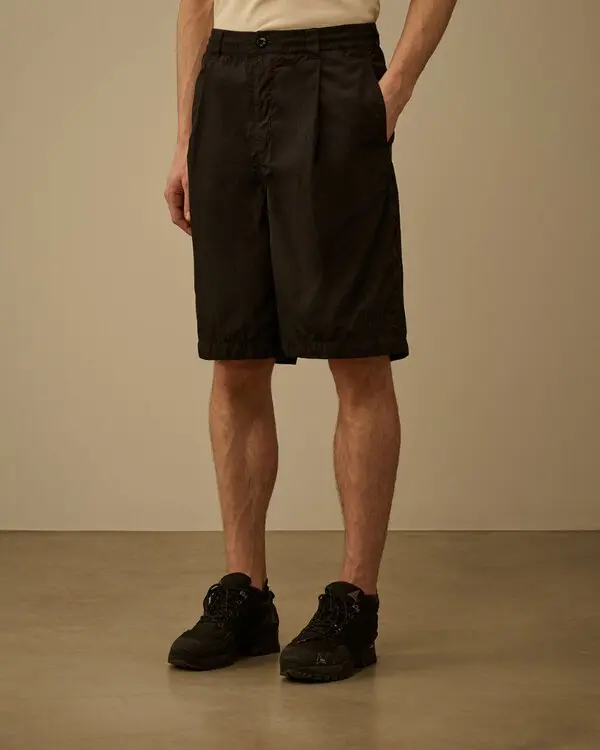 C.P. COMPANY Pleated Shorts