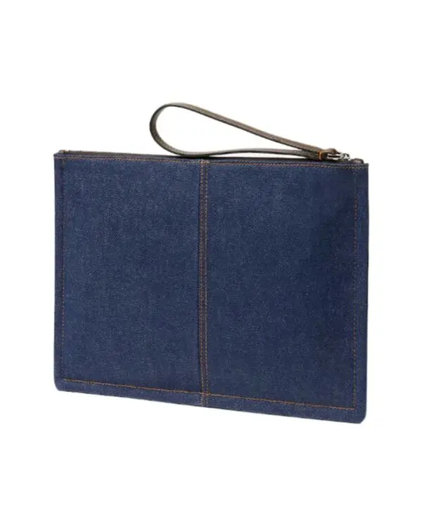 Fendi Medium Logo Patch Pouch