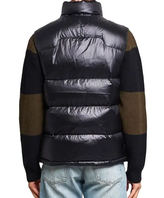 Polo Ralph Lauren Sleeveless Zip-up Gilet - Black