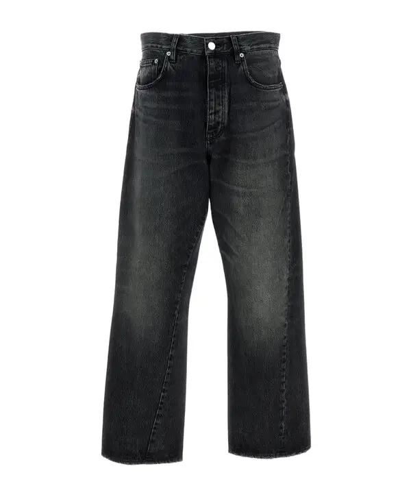SUNFLOWER Wide Leg Jeans - Black
