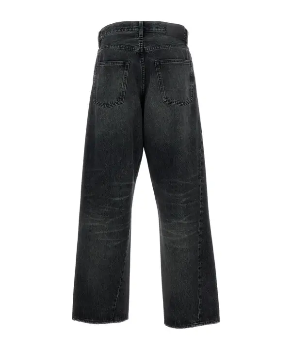 SUNFLOWER Wide Leg Jeans - Black
