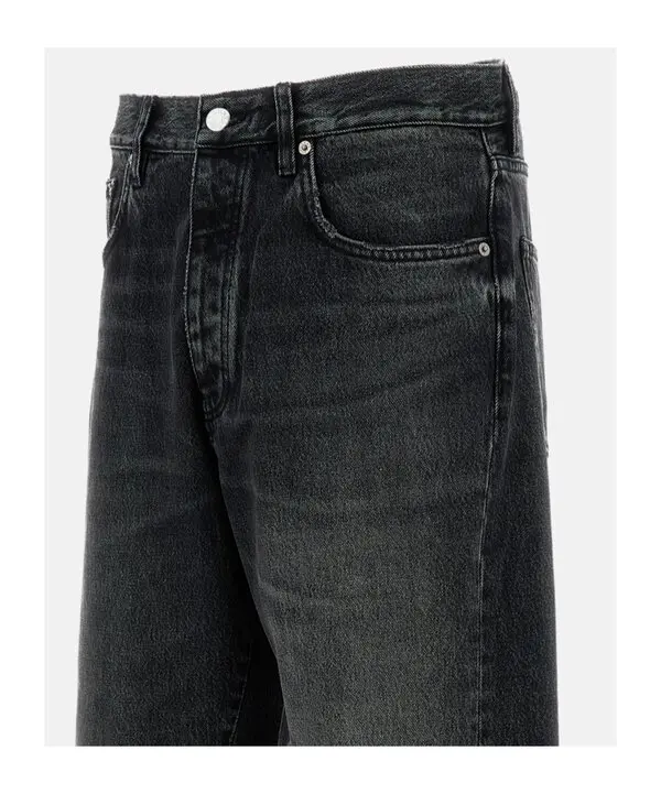 SUNFLOWER Wide Leg Jeans - Black