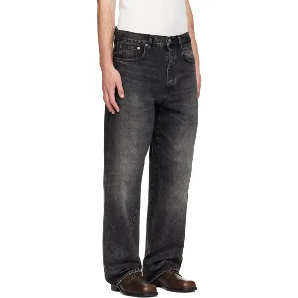 SUNFLOWER Wide Leg Jeans - Black
