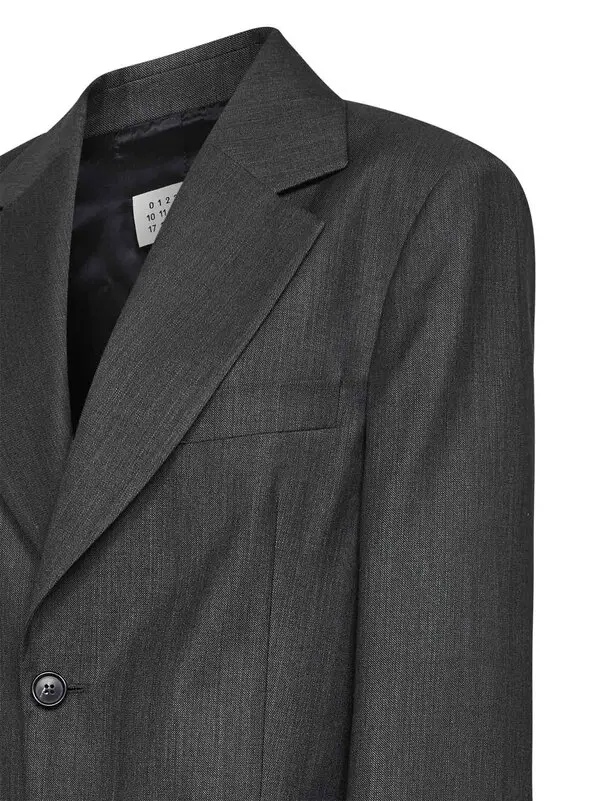 MAISON MARGIELA Single-breasted Blazer