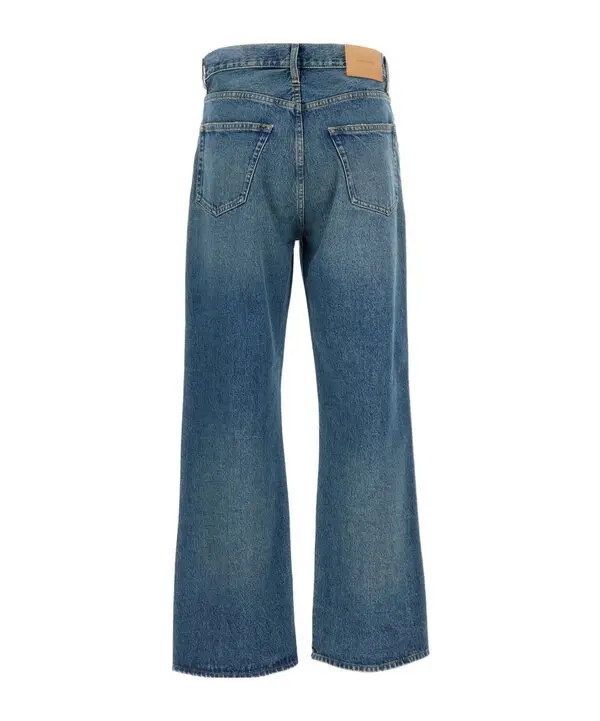 SUNFLOWER Wide Leg Jeans - Blue
