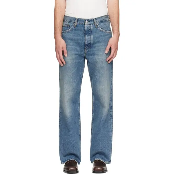 SUNFLOWER Wide Leg Jeans - Blue