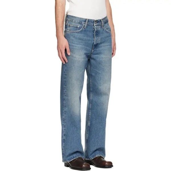 SUNFLOWER Wide Leg Jeans - Blue