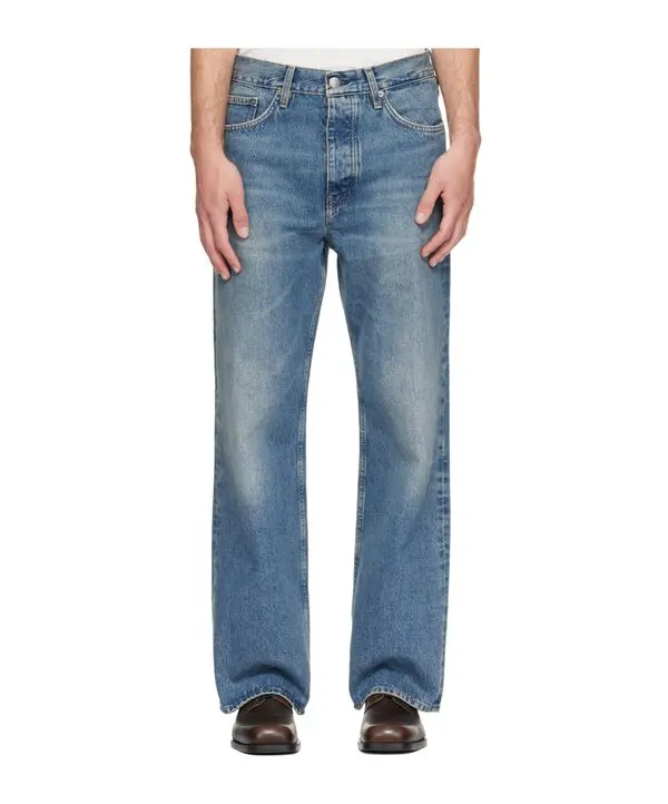 SUNFLOWER Wide Leg Jeans - Blue