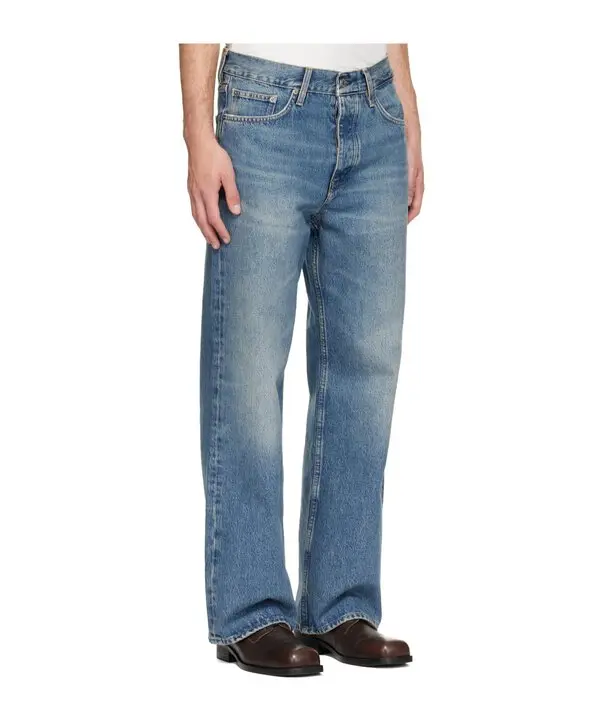 SUNFLOWER Wide Leg Jeans - Blue