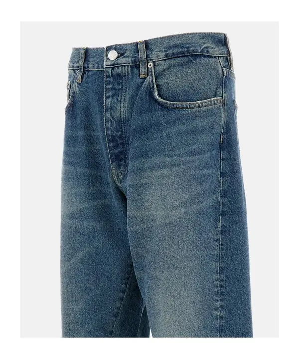 SUNFLOWER Wide Leg Jeans - Blue