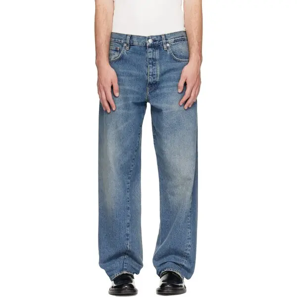 SUNFLOWER Wide Leg Jeans - Blue