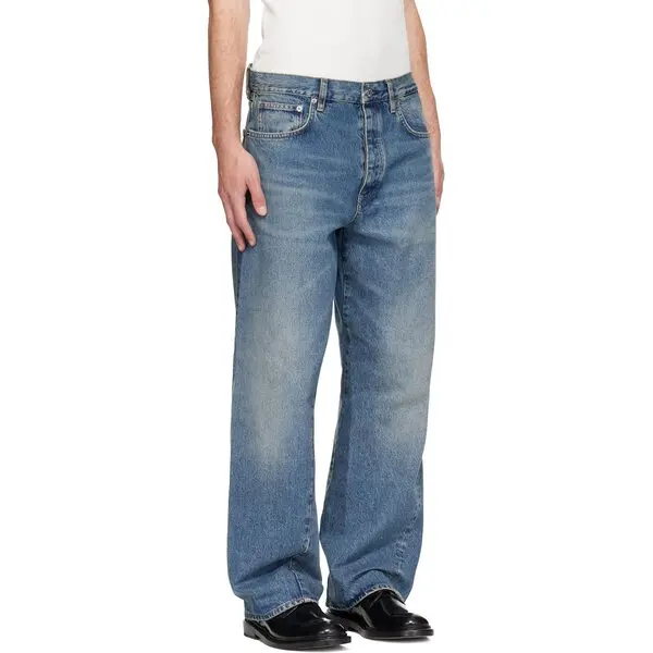 SUNFLOWER Wide Leg Jeans - Blue