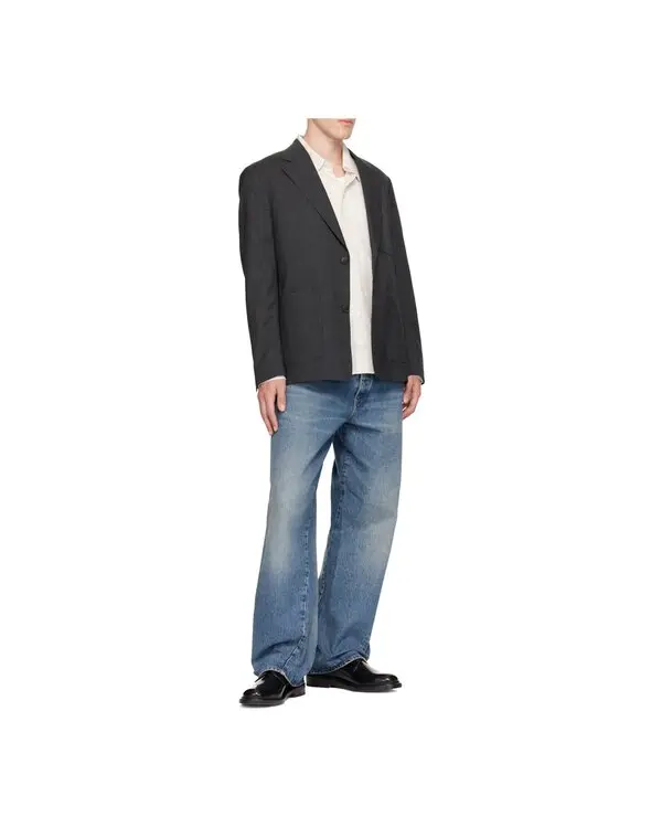 SUNFLOWER Wide Leg Jeans - Blue