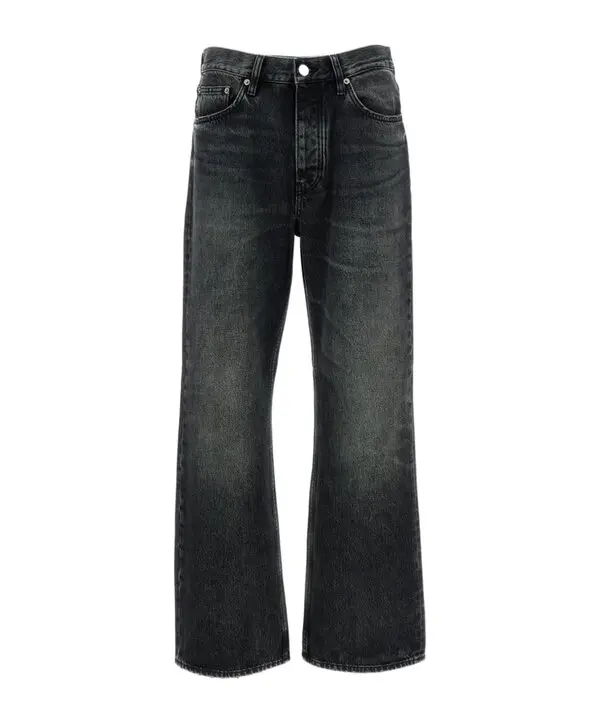 SUNFLOWER Flared Jeans - Black