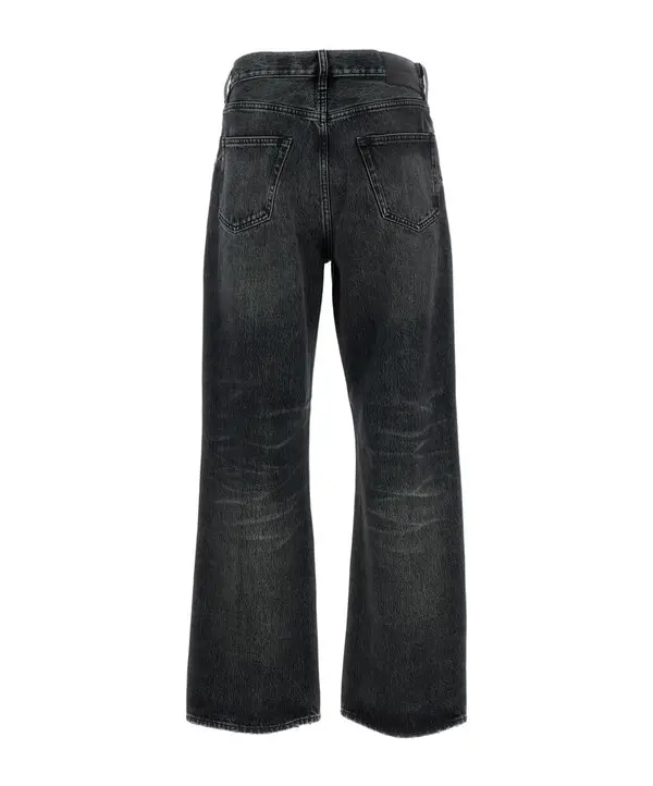 SUNFLOWER Flared Jeans - Black