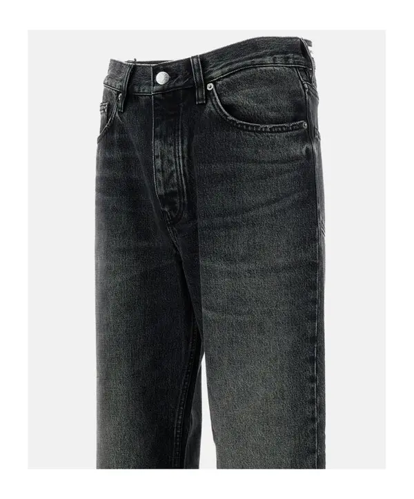 SUNFLOWER Flared Jeans - Black