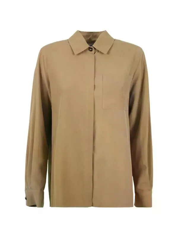 Max Mara Silk Shirt