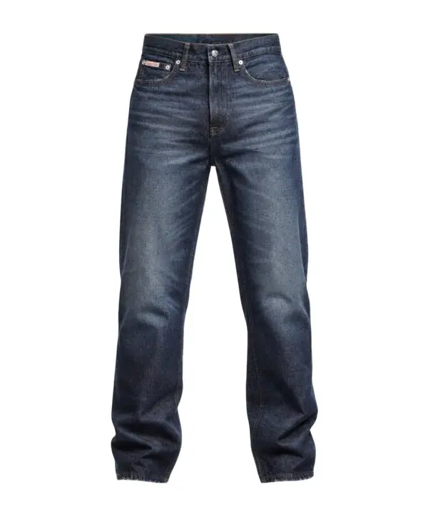 Calvin Klein Belt Loop Jeans - Black