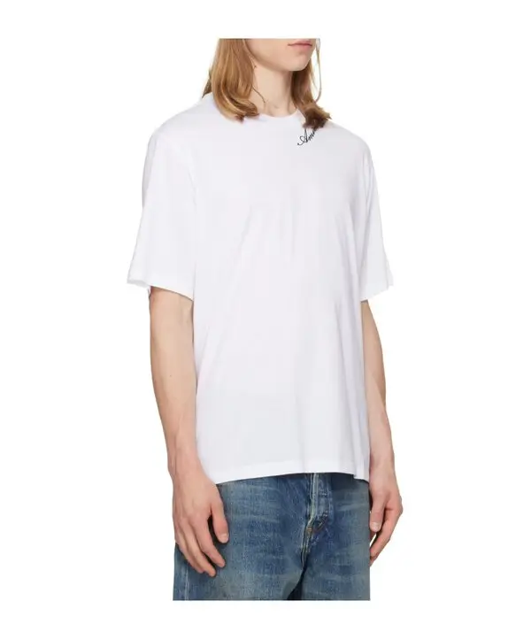 Amiri Logo Crewneck T-shirt