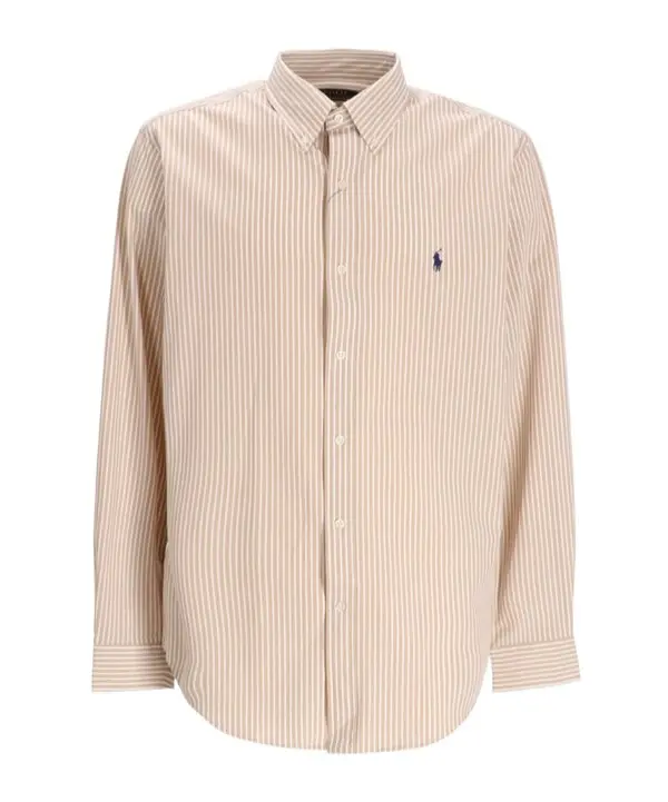 Polo Ralph Lauren Striped-pattern Cotton Shirt