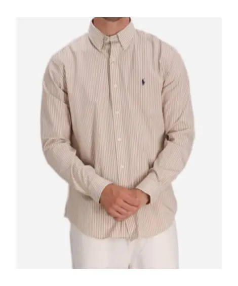 Polo Ralph Lauren Striped-pattern Cotton Shirt