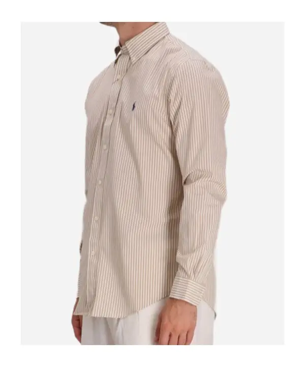 Polo Ralph Lauren Striped-pattern Cotton Shirt