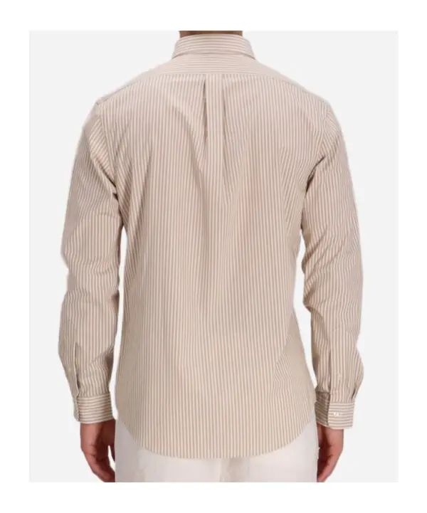 Polo Ralph Lauren Striped-pattern Cotton Shirt