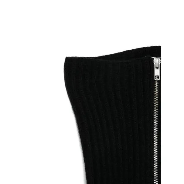 MAISON MARGIELA Ribbed-knit Zip-up Scarf