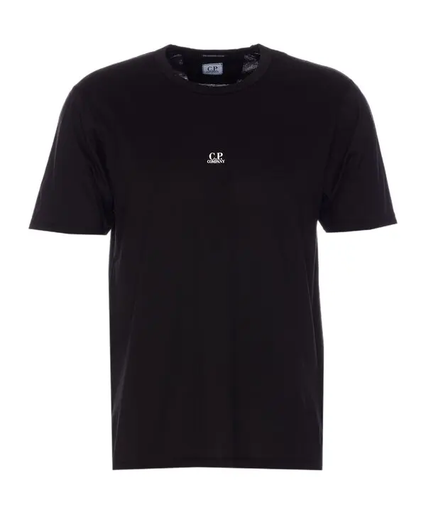 C.P. COMPANY Short-sleeved T-shirt - Black