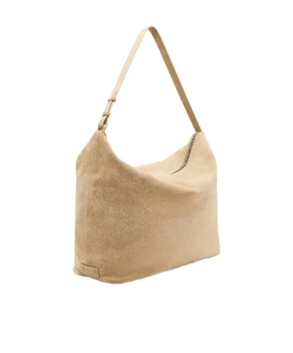 Emporio Armani Zip Shoulder Bag