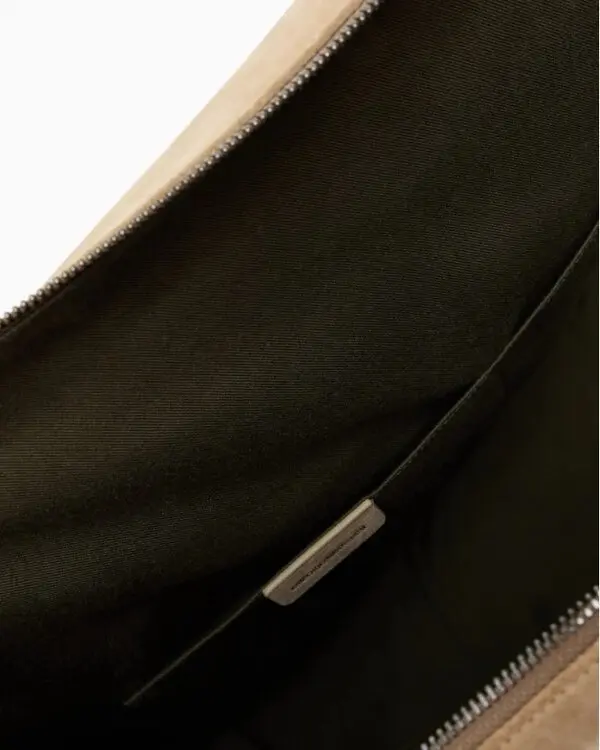 Emporio Armani Zip Shoulder Bag