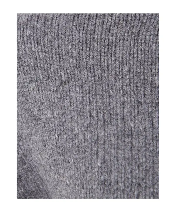 Khaite Sabina Knitted Sweater - Stone