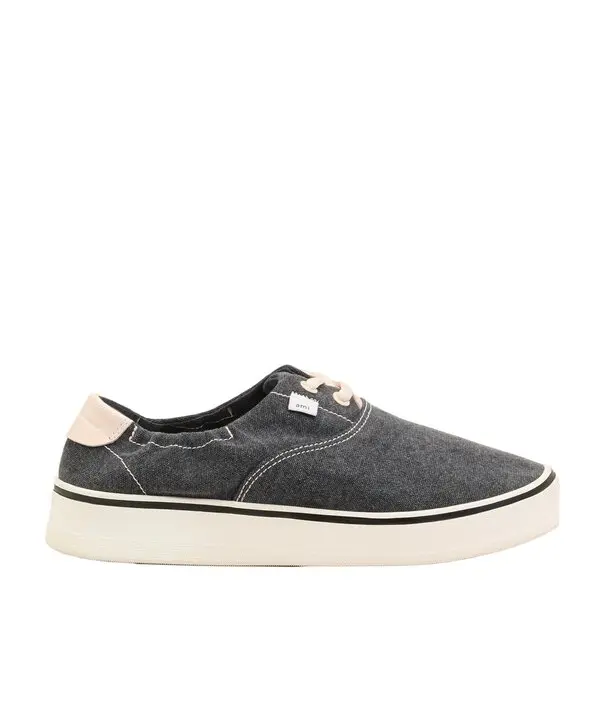 AMI Paris Tennis Washed-effect Sneakers