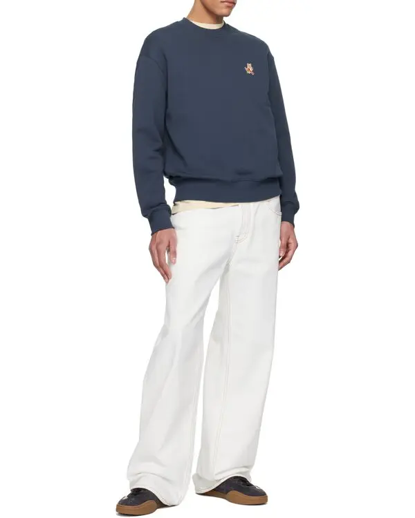 Maison Kitsuné Speedy Fox Crewneck Sweatshirt