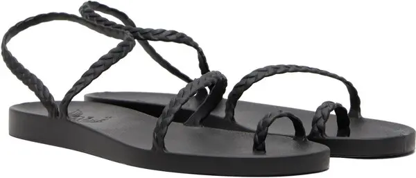 ANCIENT GREEK SANDALS Ancient Greeks Sandals Elftheria Toe Loop Sandals